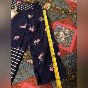 Joules | Tops | Nwt Joules Sonya Jersey Mix 34 Sleeve Top Navy Size 8 ...